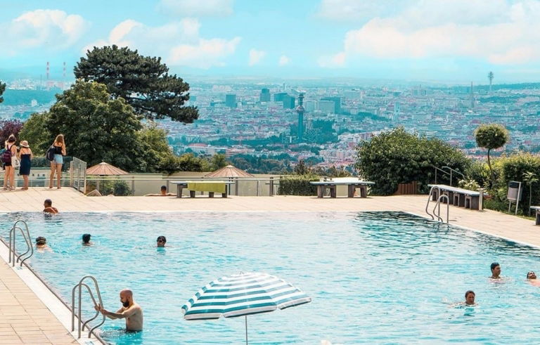 Die schönsten Freibäder in Wien | 1000things