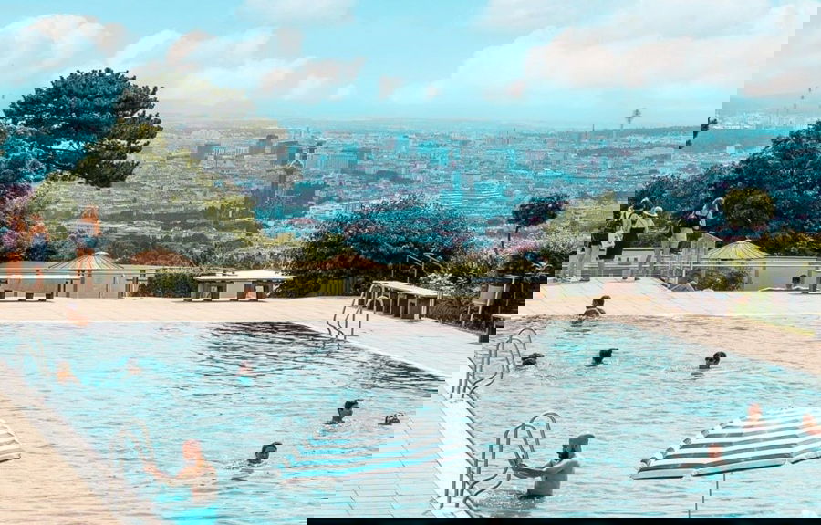 Die schönsten Freibäder in Wien | 1000things