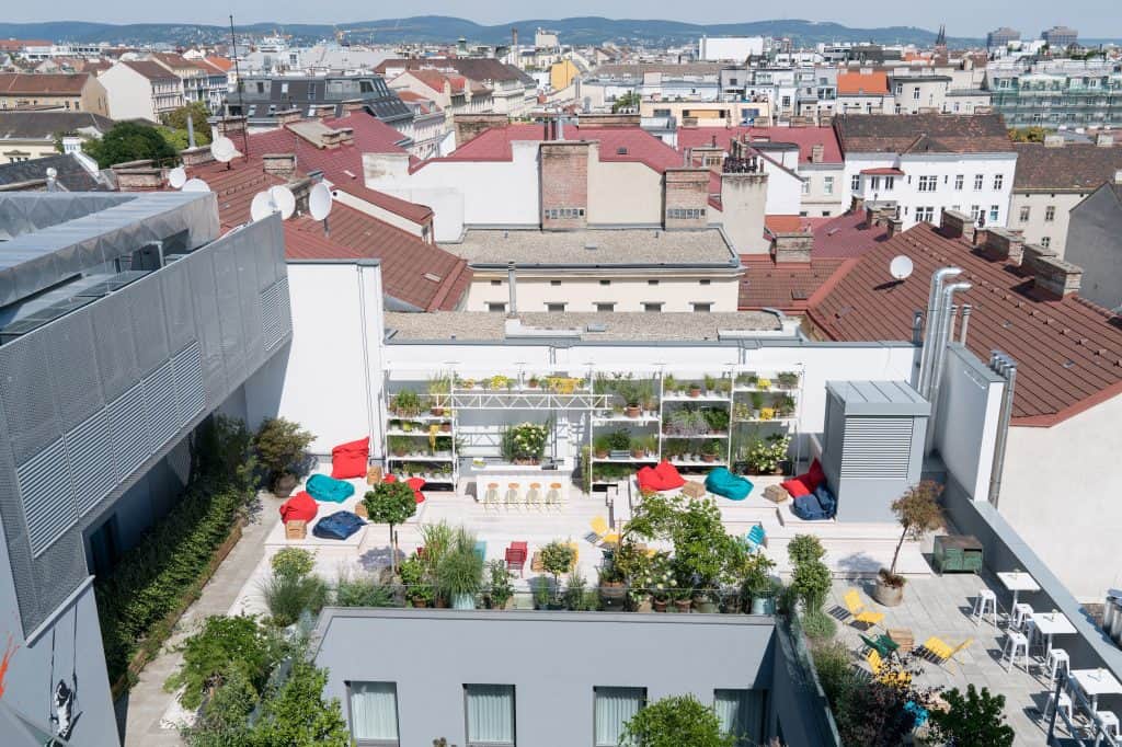 Die schönsten Rooftop Bars in Wien | 1000things