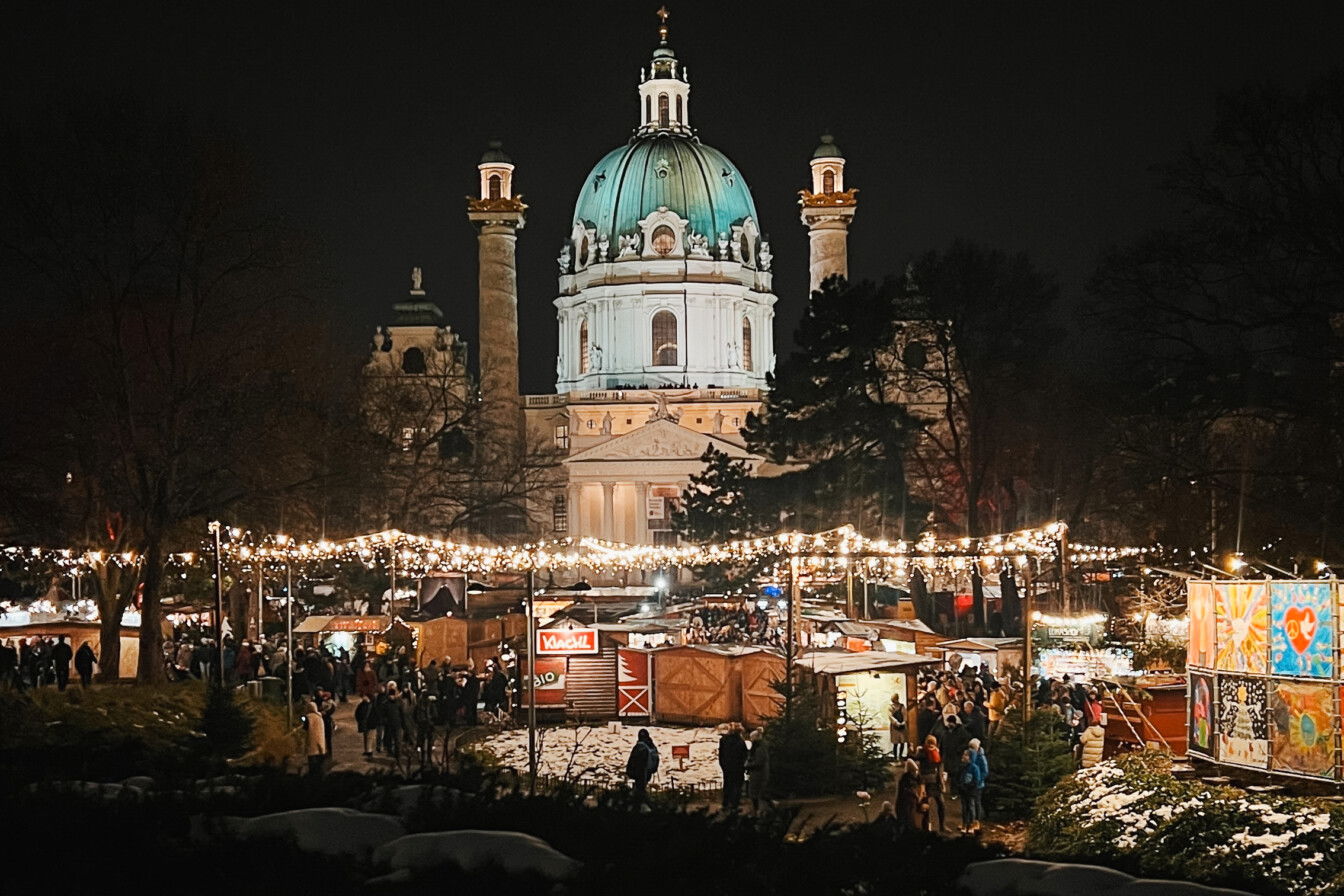 Die schönsten Punsch-Terrassen in Wien 2025 | 1000things