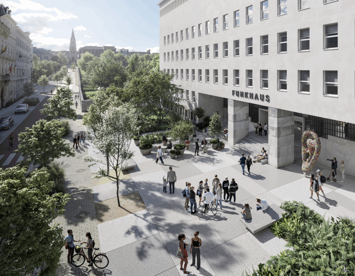 Tage der offenen Tür: Das Funkhaus in Wien lädt ein | 1000things