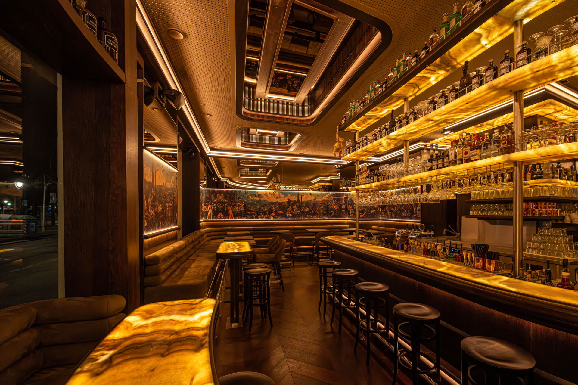 Das Kleinod eröffnet eine neue Bar am Ring | 1000things