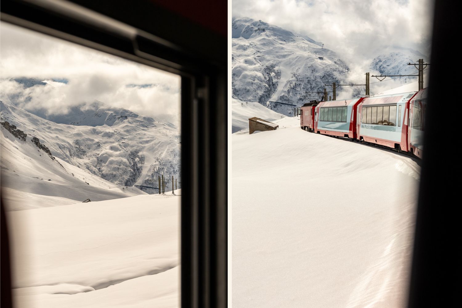 Von St. Moritz nach Zermatt: Lohnt sich der Glacier Express? | 1000things