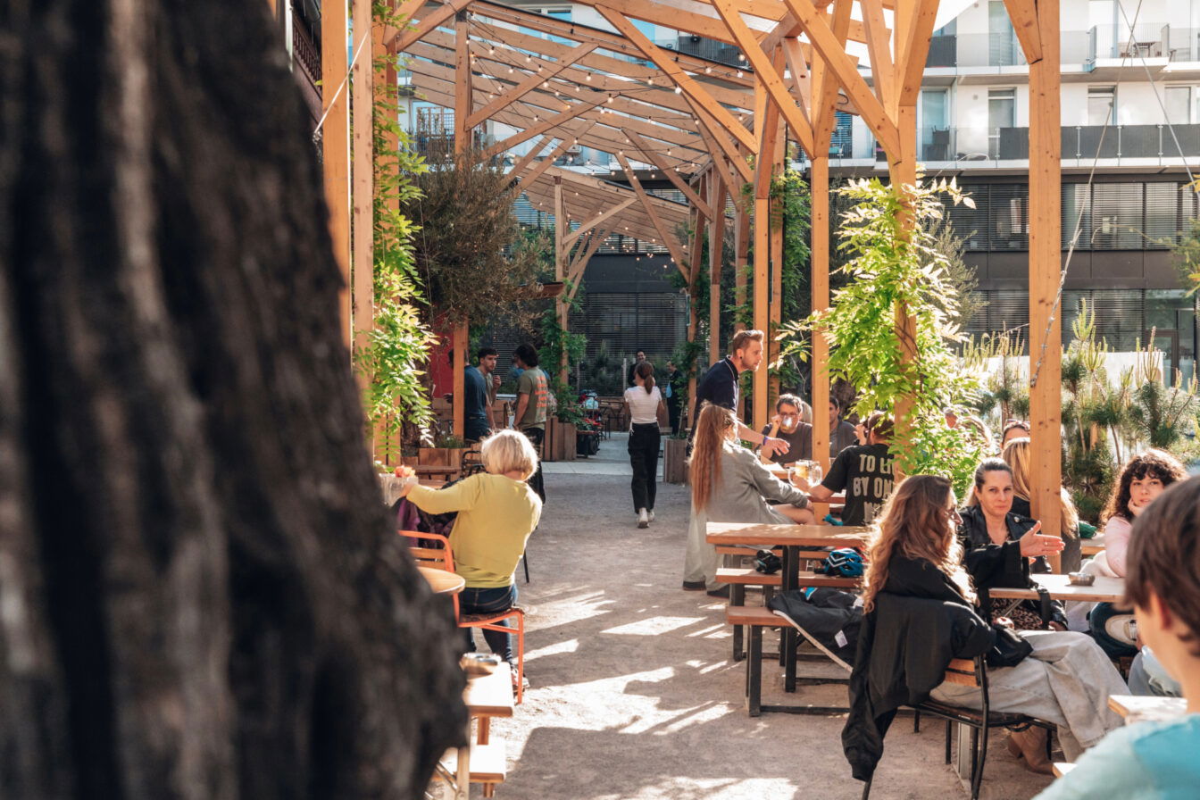 Die schönsten Gastgärten in Wien | 1000things