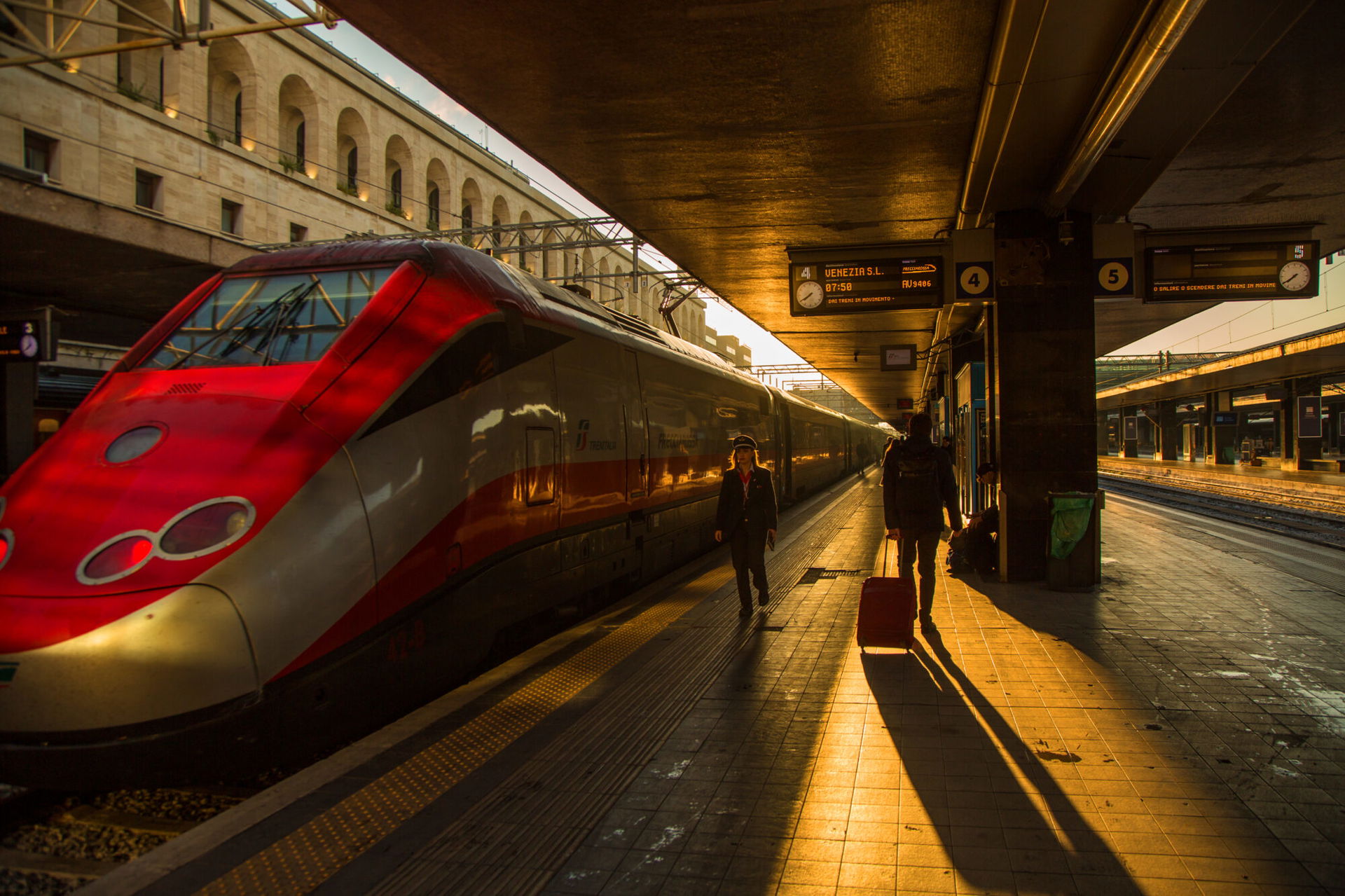 30 Tage, 199 Euro: Das ÖBB-Sommer-Upgrade für die 1. Klasse | 1000things