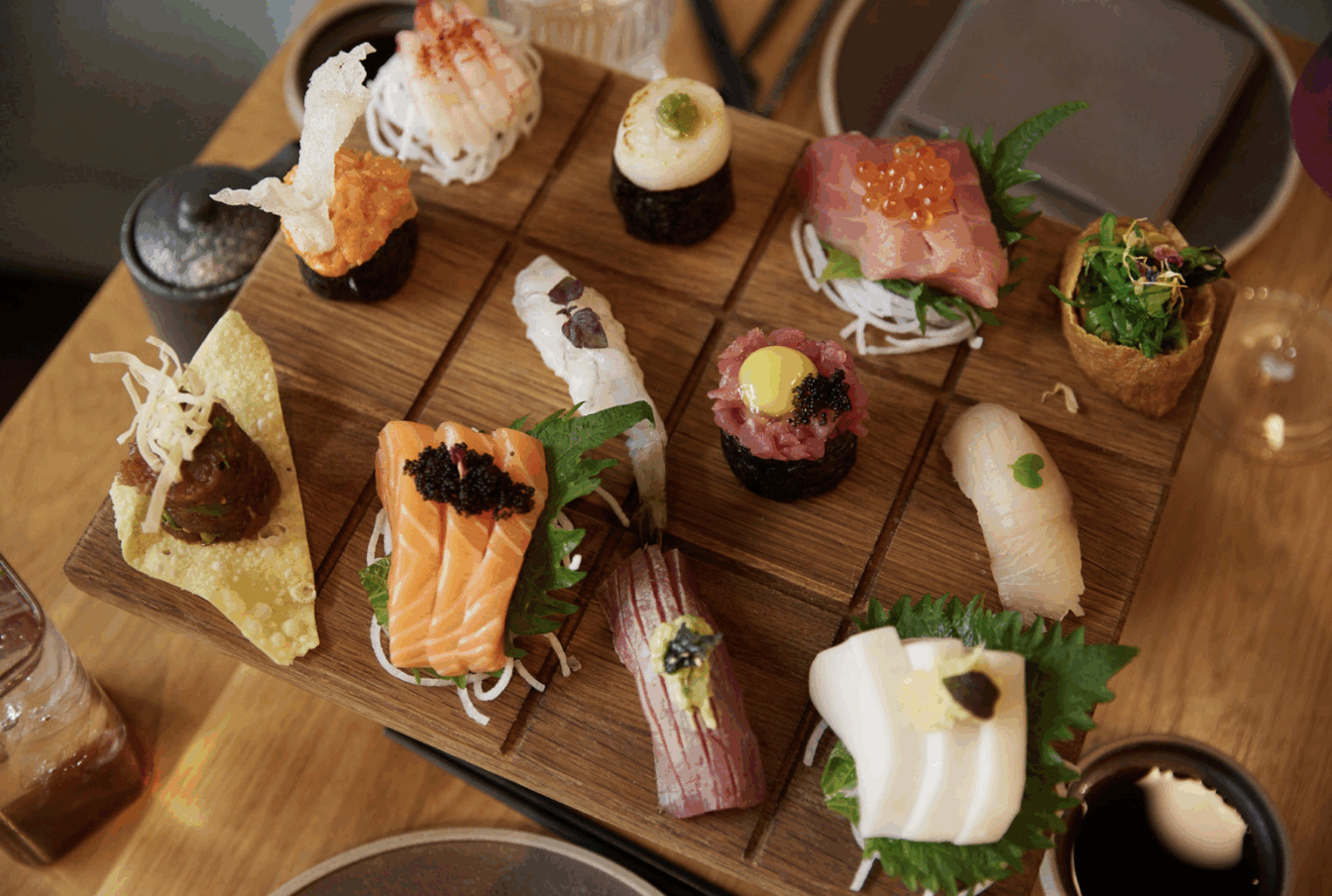 Vegan bis Running Sushi: 12 Restaurants für Sushi in München | 1000things
