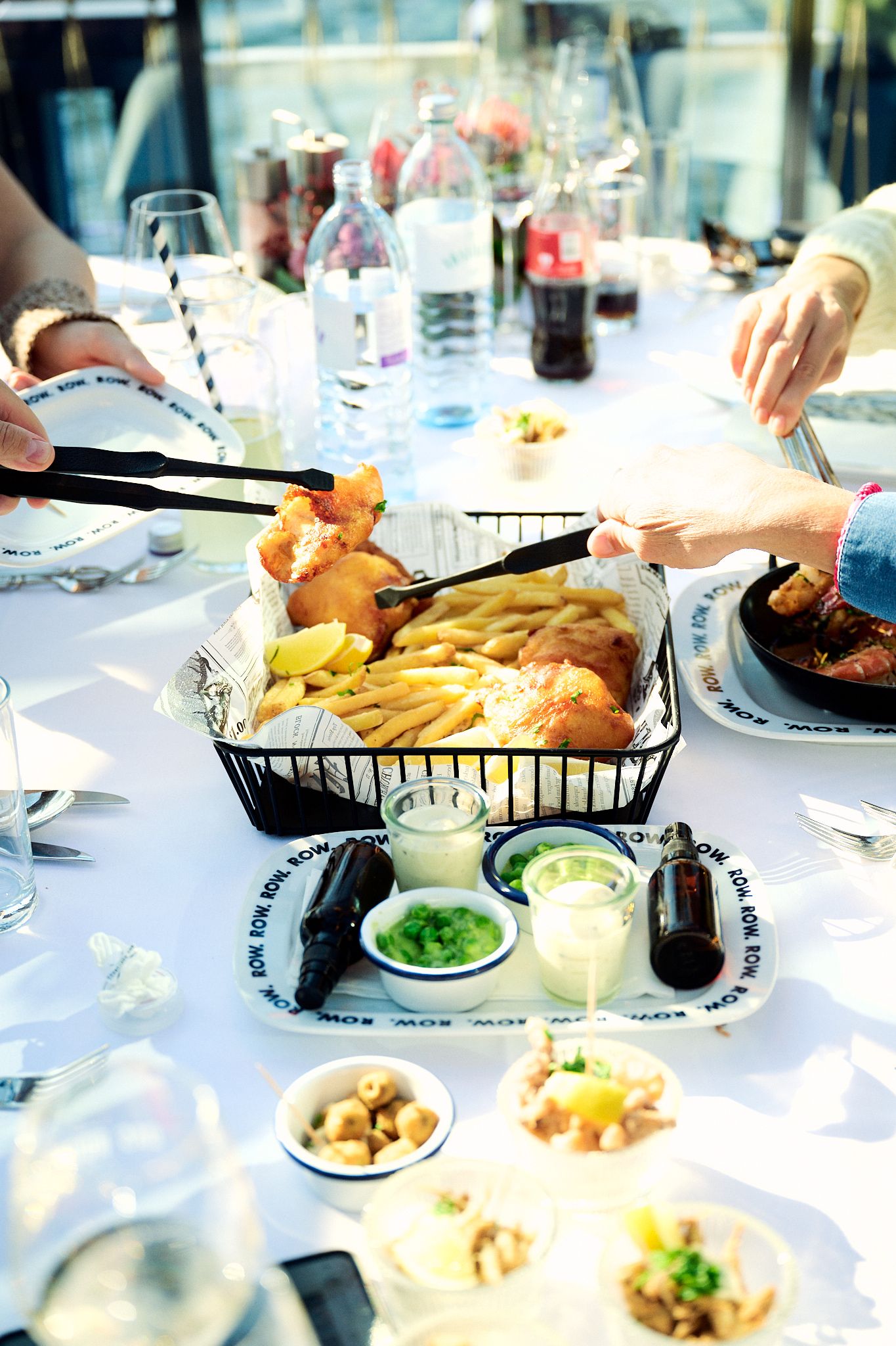 Das Bootshaus an der Alten Donau: So schmeckt’s im Glashaus | 1000things