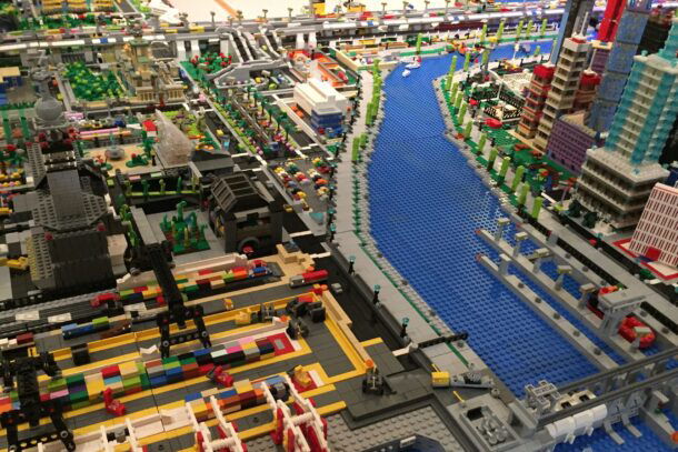LEGO Ausstellung in Wien: World of Bricks in der Stadthalle | 1000things