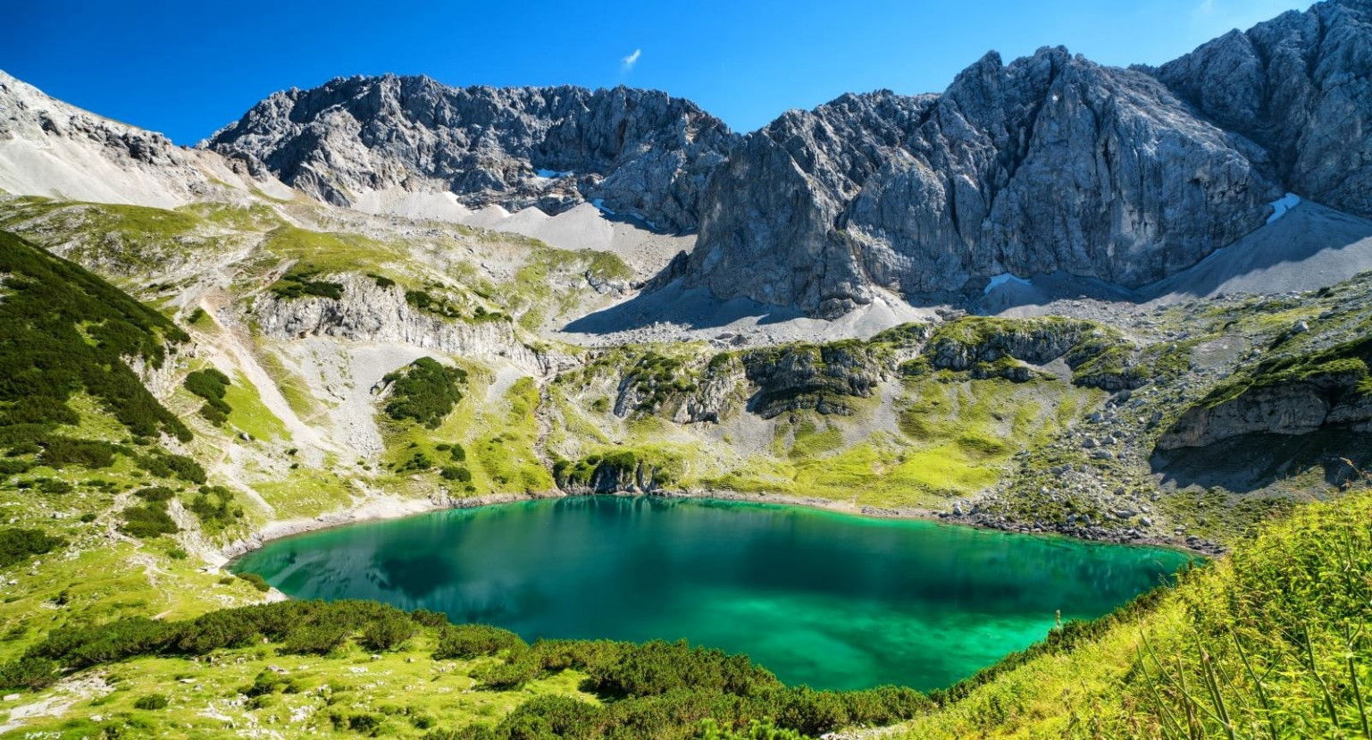 Die 8 schönsten Bergseen in Österreich | 1000things