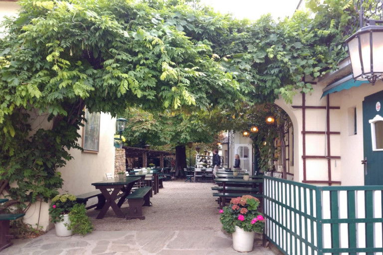 Die schönsten Heurigen in Wien | 1000things