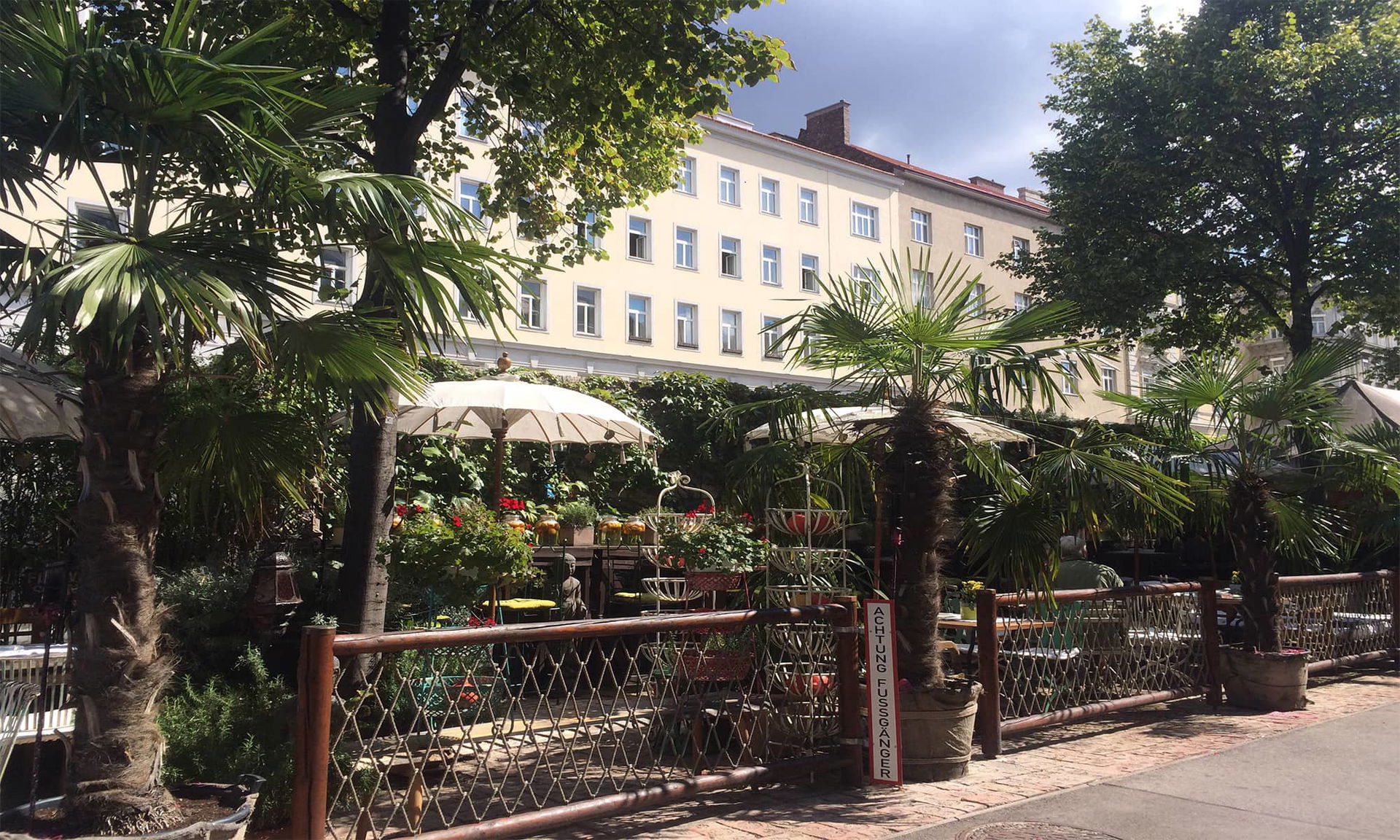 Die schönsten Gastgärten in Wien | 1000things